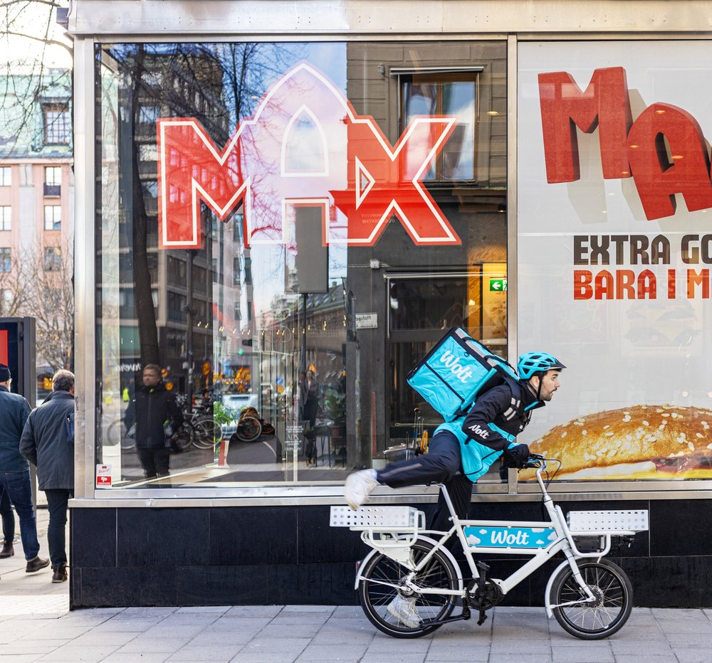 Wolt och MAX fördjupar samarbetet i ny storsatsning | Wolt Newsroom